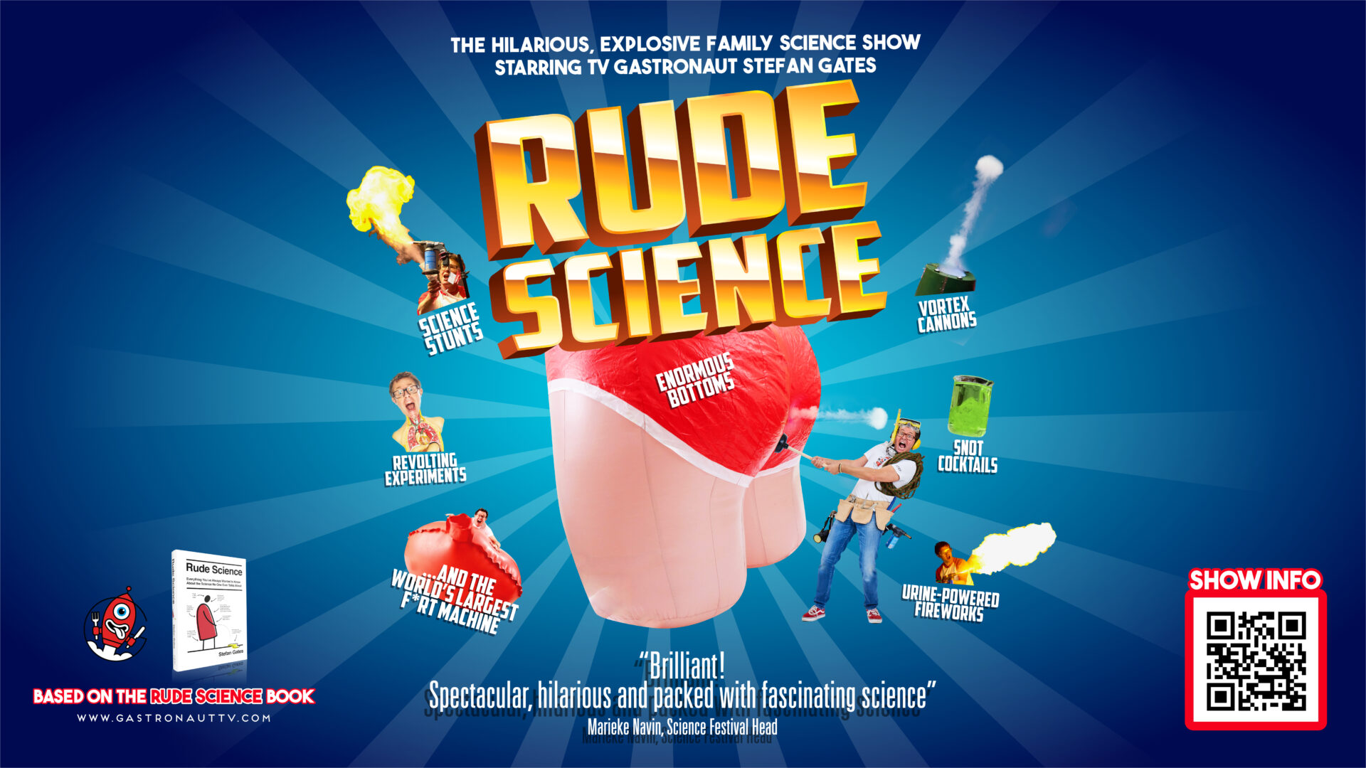 Rude Science 1920×1080 landscape WITH treatment 02 | The Blake Theatre